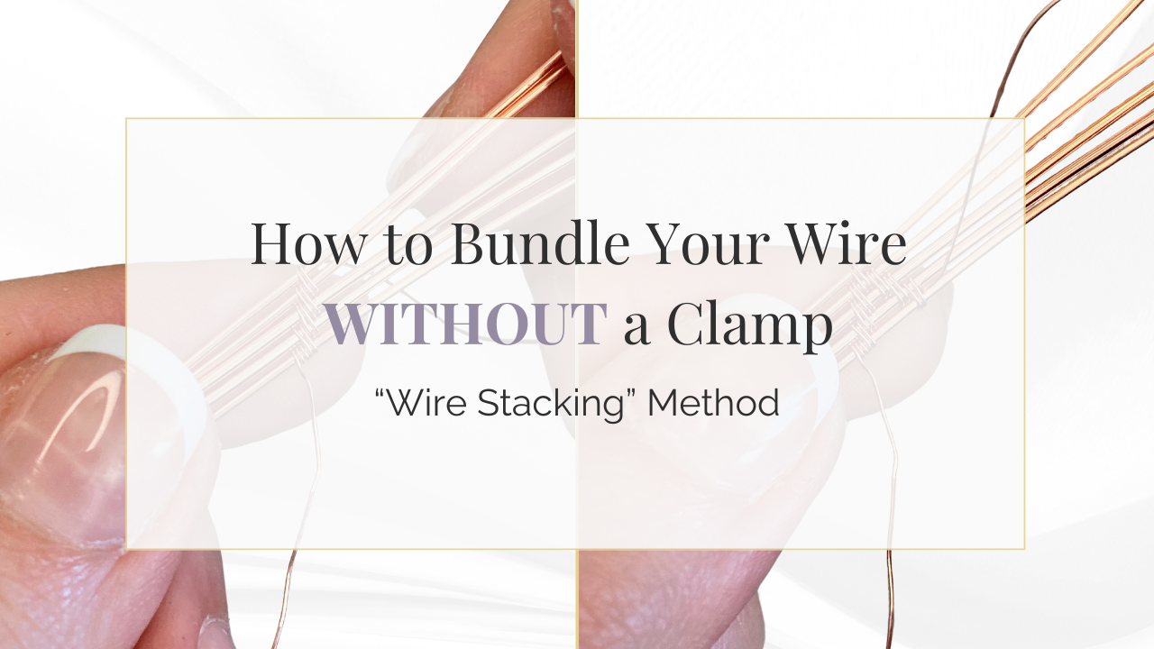 How to Bundle Your Wires Without a Clamp - "Wire Stacking" Method ...