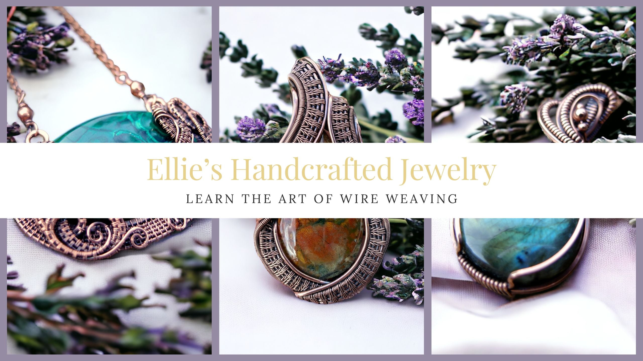 Ellie's Handcrafted Jewerly - Handcrafted Elegance – Ellie's ...