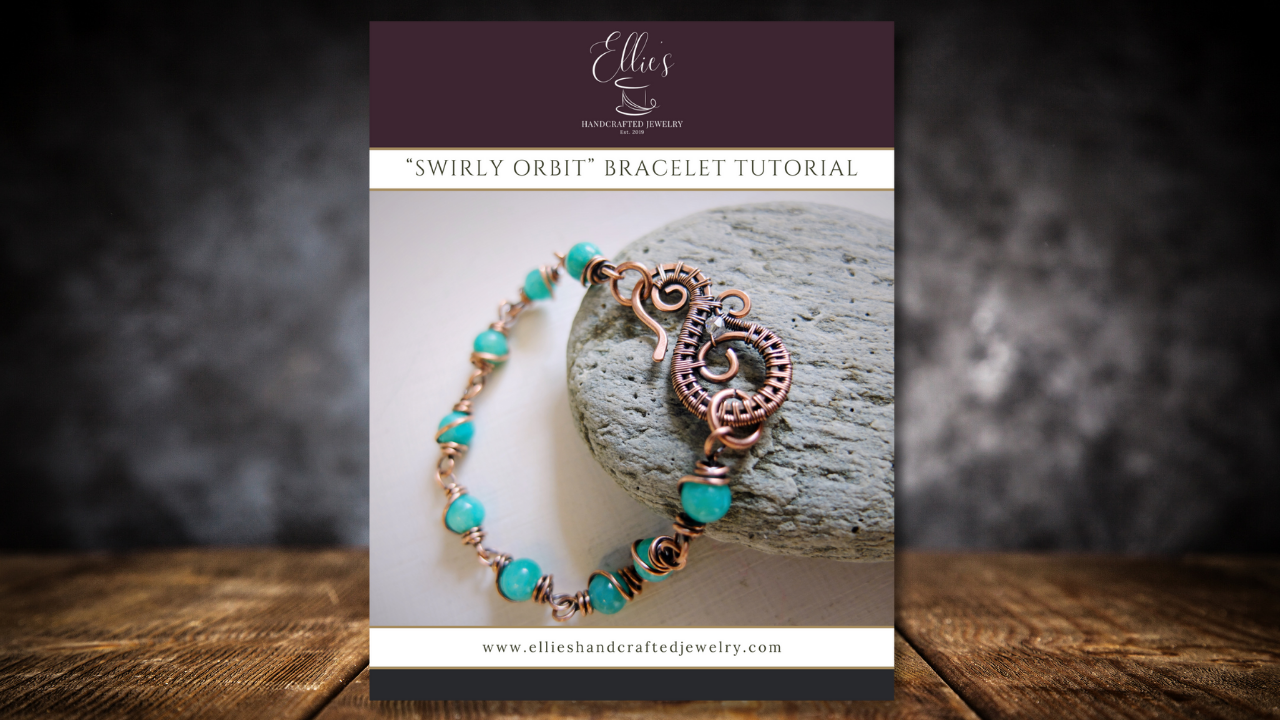 "Swirly Orbit" Bracelet Tutorial – Ellie's Handcrafted Jewelry