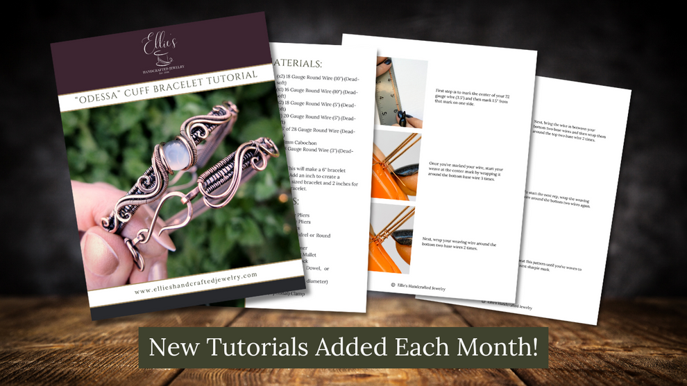 Artisan Tutorial Vault Membership – Ellie's Handcrafted Jewelry