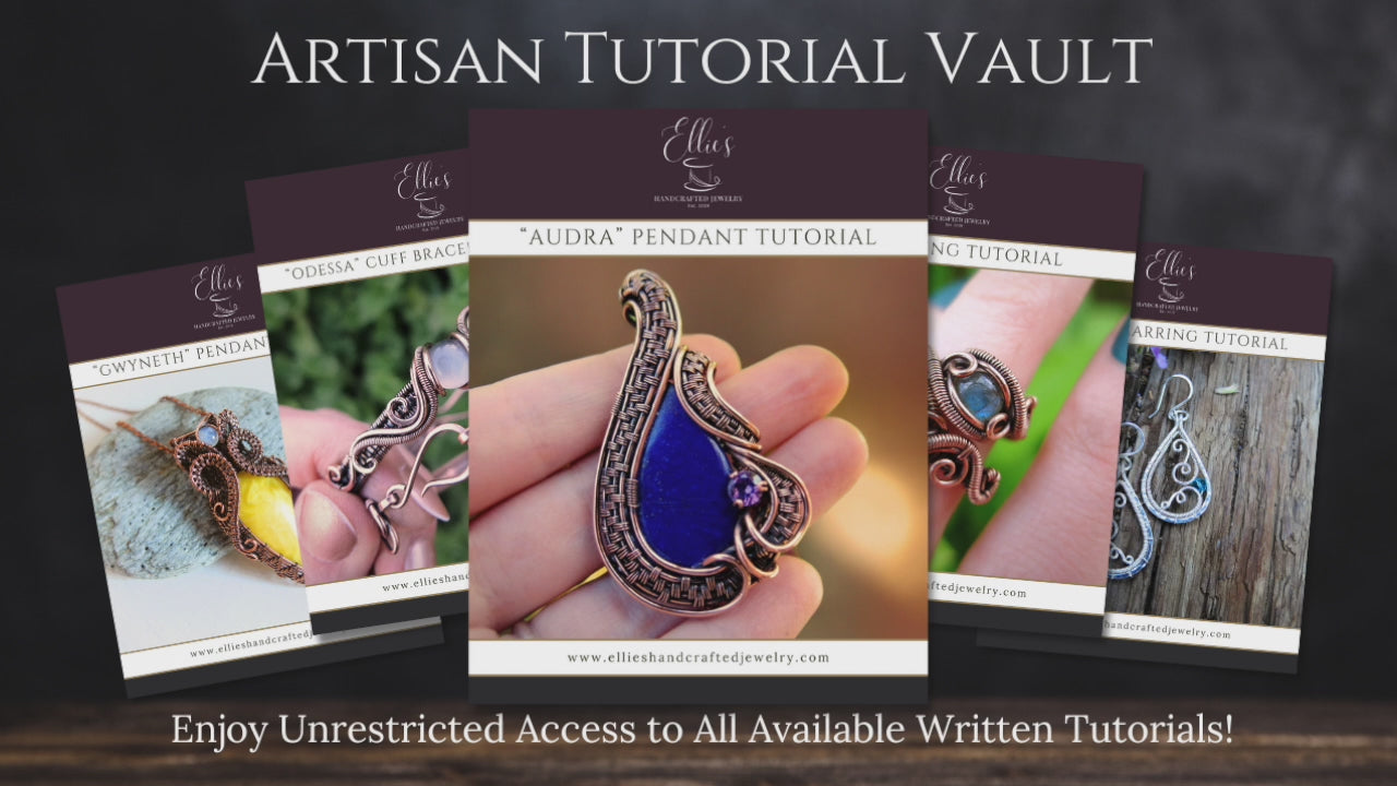 Artisan Tutorial Vault Membership – Ellie's Handcrafted Jewelry